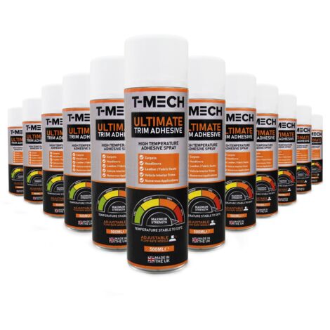 T-Mech 12 x 500ml Ultimate Trim Adhesive