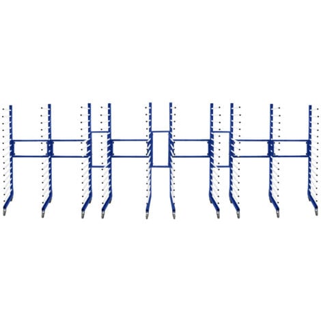 Combi Spray Drying Rack Trolley x 5 & 4 Connectors