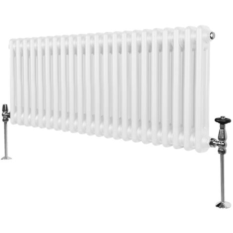 Traditional 2 Column Radiator - 300 x 1012mm - White