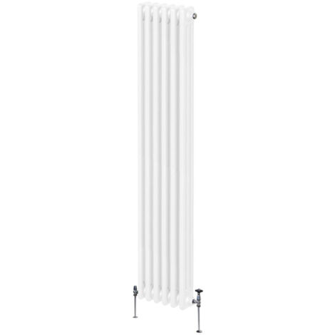 Traditional 3 Column Radiator - 1800 x 292mm - White