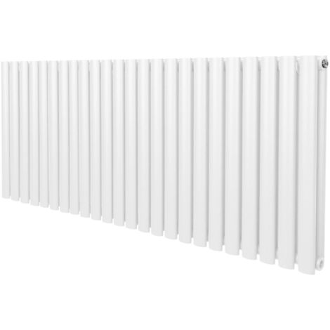 Oval Column Radiator – 600mm x 1440mm – White