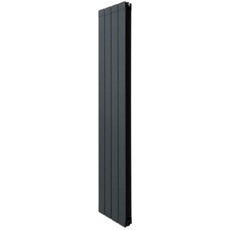 Aluminium Radiator – 1800mm x 315mm – Anthracite Grey