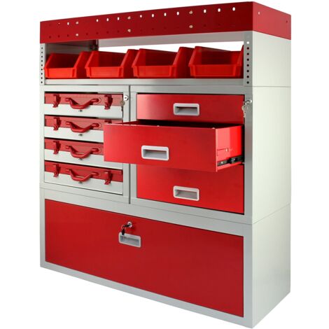 Firecracker Metal Van Racking