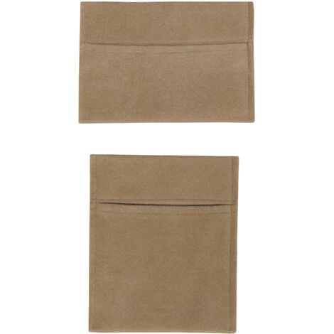 Storage Pouches - Beige