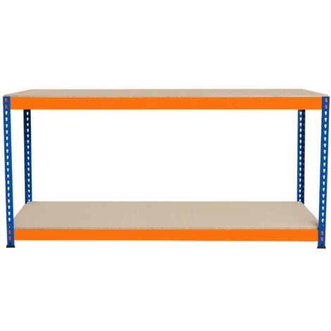 S-Rax 2 Tier Workbench - 180cm x 45cm x 90cm