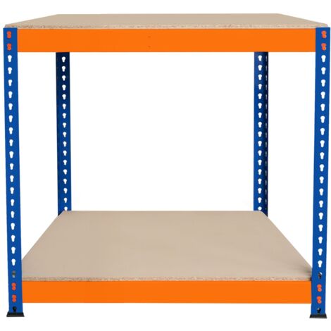 S-Rax 2 Tier Workbench - 90cm x 60cm x 90cm