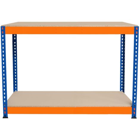 S-Rax 2 Tier Workbench - 120cm x 45cm x 90cm