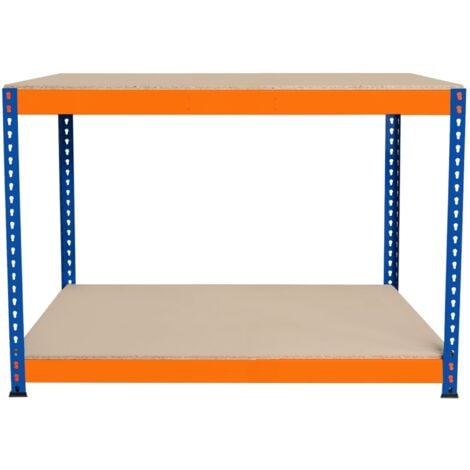 S-Rax 2 Tier Workbench - 120cm x 60cm x 90cm