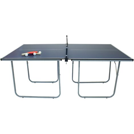 Folding Table Tennis Table & Accessories