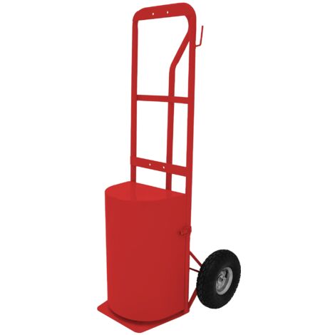 Deluxe Portable Horse Shower - Red