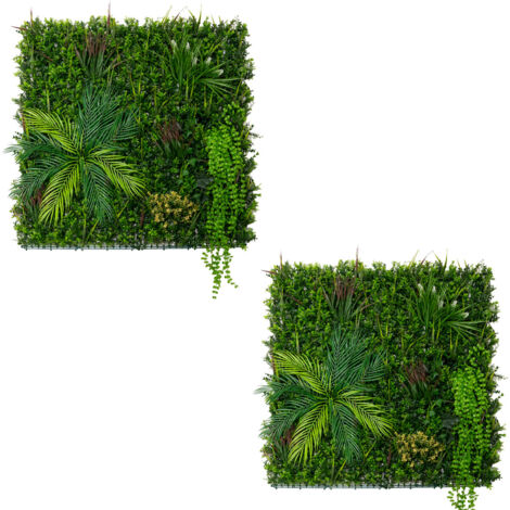 Alina Artificial Wall Tile x 2 - 100cm x 100cm