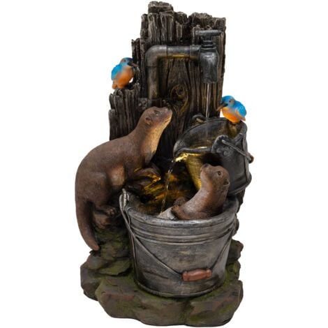 Electric Water Feature - Otter Oasis