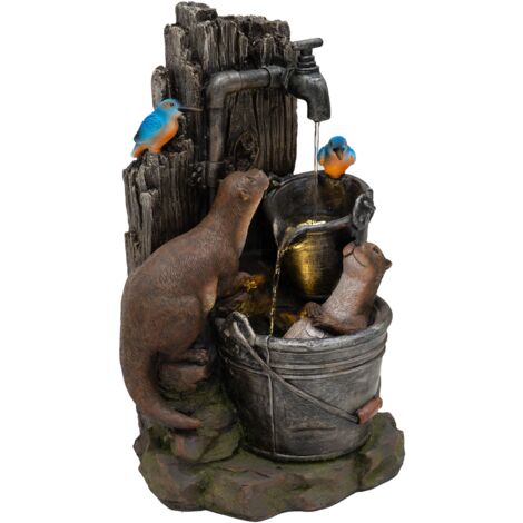 Electric Water Feature - Otter Oasis