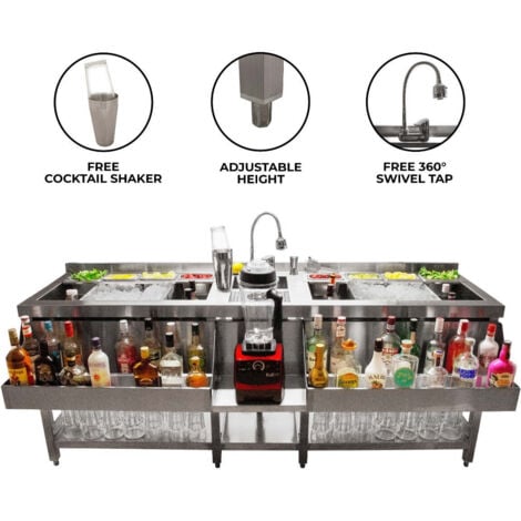 KuKoo Double Cocktail Bar Station