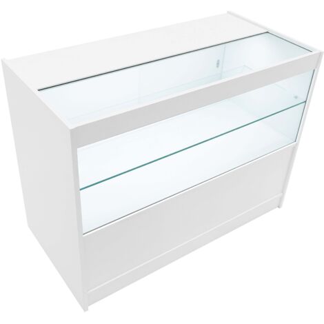 LED Retail Shop Counter C1200 - White