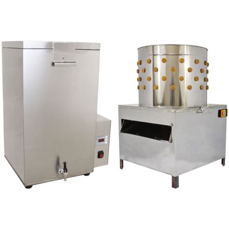 Poultry Scalder With Chicken Plucker 50cm Bundle Feather Removal ...