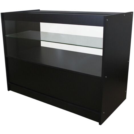C1200 Shop Counter - Black