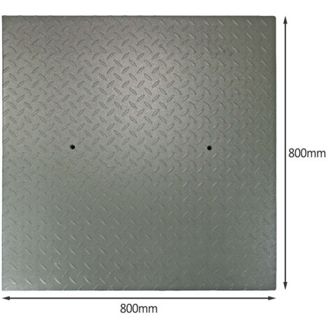T-Mech 80cm Industrial Pallet Floor Weighing Scales