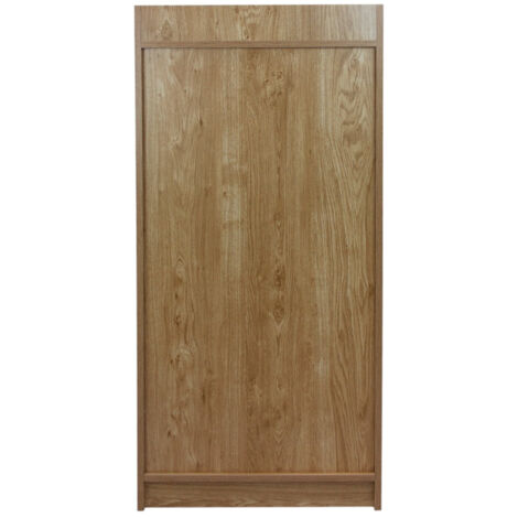 Light Oak Wooden Litter Bin & Tray Stand