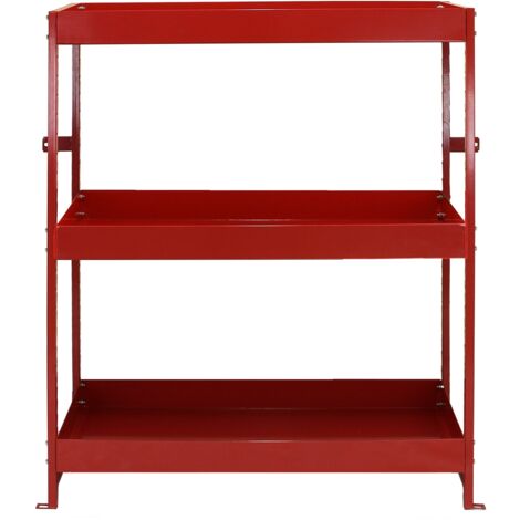 Monster Racking Volcano Metal Van Shelving Unit
