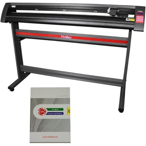 PixMax 59" Vinyl Cutter XL & Flexi Starter Software
