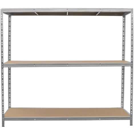 Galvanised Steel Heavy-Duty Racking Unit