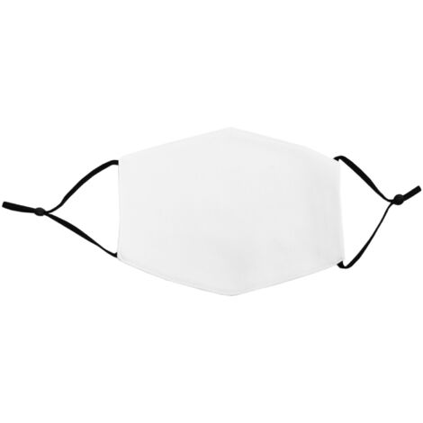 Sublimation Face Masks Blank / 10 Pack Of Medium Reusable