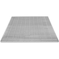 Galvanised Grating Floor Forge Walkway Mesh Floor Panel Grid