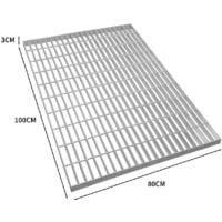 Galvanised Grating Floor Forge Walkway Mesh Floor Panel Grid
