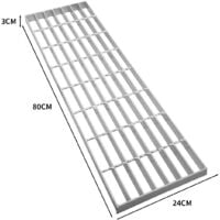 Galvanised Grating Floor Forge Walkway Mesh Floor Panel Grid