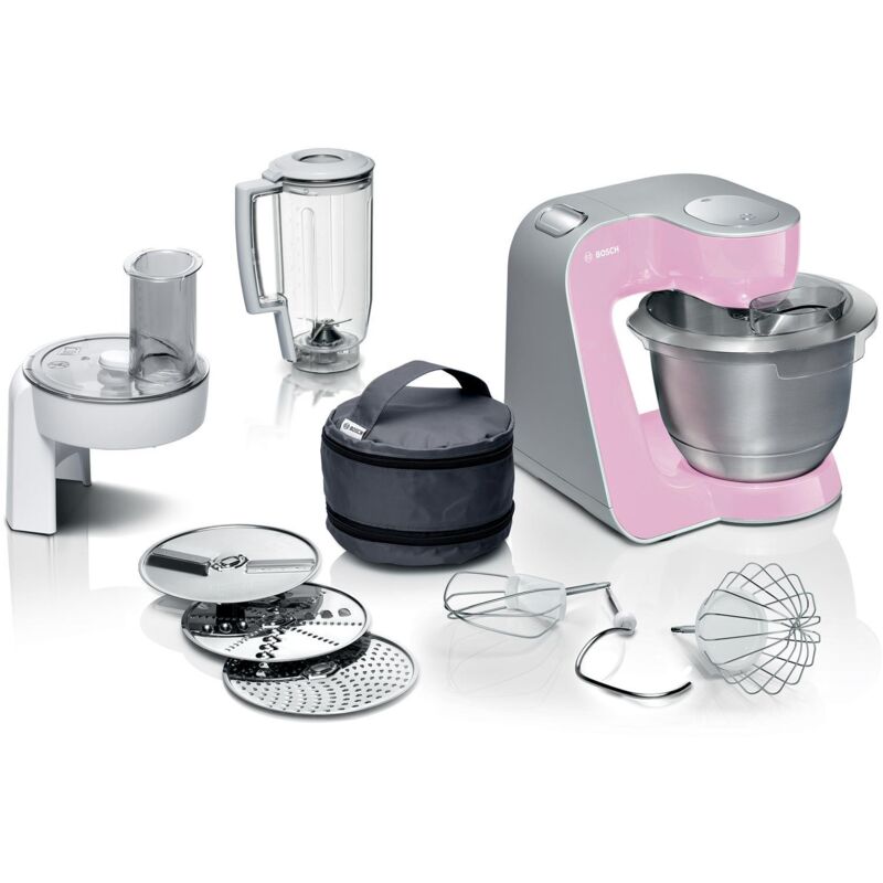 Bosch SDA Küchenmaschine MUM58K20 pink/si