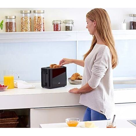Braun Toaster HT 3010 BK sw