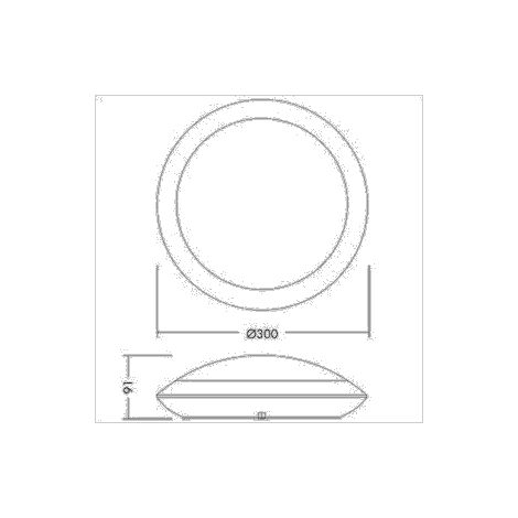 THORNeco LED-Wandleuchte TOM VARIO 96632237