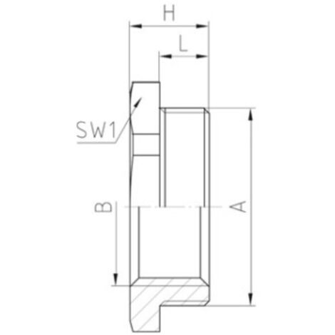 Jacob PA-Reduktion M25M20PA