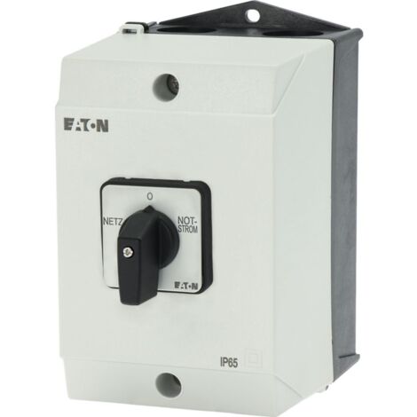 Eaton Netz/Notstrom-Umschalter T3-4-8902/I2