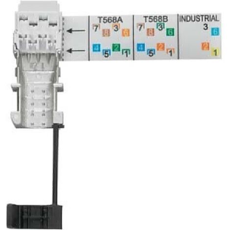 Weidmüller Stecker RJ45 IE-PS-RJ45-FH-BK