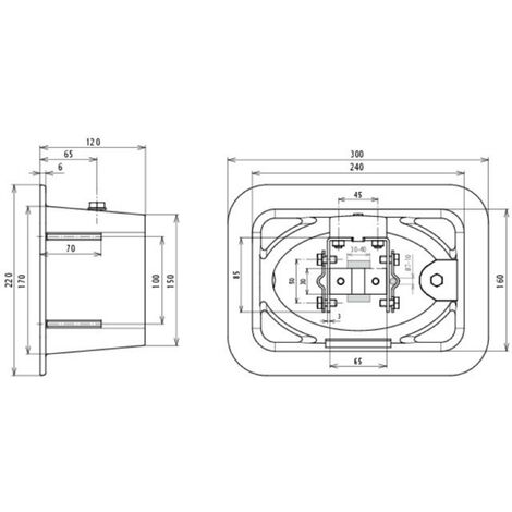DEHN Trennstellenkasten UFTSK710FL40 549001