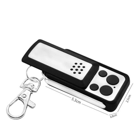 Compatibile con il trasmettitore del telecomando per porta da garage AVIDSEN 433 MHz Rolling ...