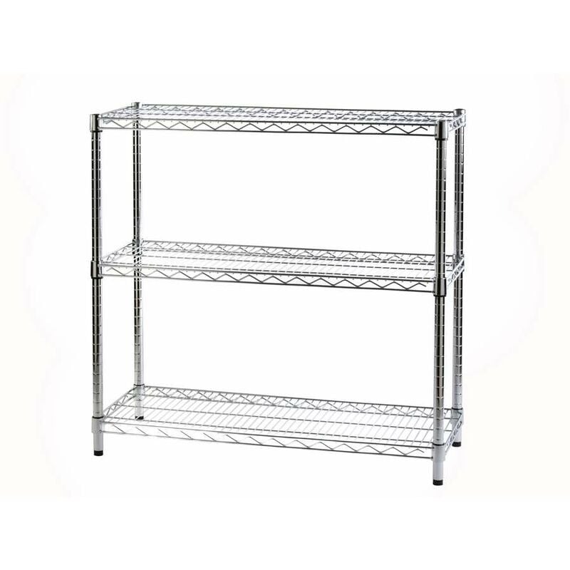 Archimede étagère métallique etagère 3 tablettes cm 36 x 91 x h. 90 ...