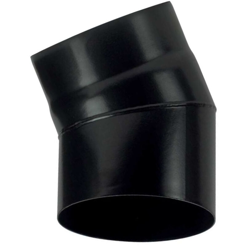 MBM – Coude 30 DN 125 – Acier noir émaillé – Température 600 °C ...