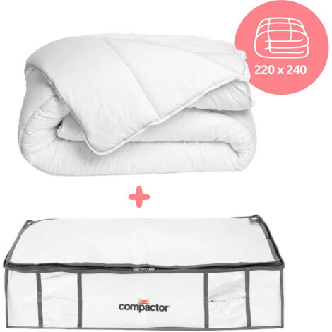 Housse Sous Vide Pour Couette 220x240
