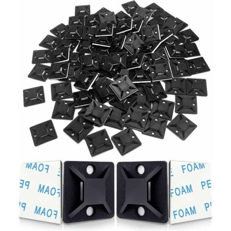 Supporti per fascette adesive, fascette autoadesive, supporto per ...