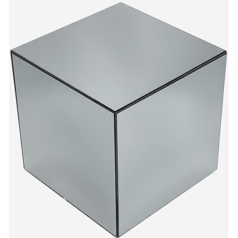 Tavolo cubico a specchio, tavolino da divano