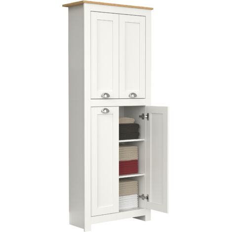 Holz Badmöbel Diele Bad Schrank Balusa