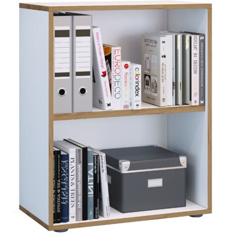 Regal Bücher Ordner Aktenregal Salia 2f