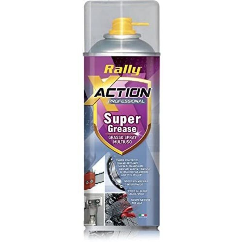 RALLY XACTION - GRASSO SPRAY MULTIUSO PROFESSIONAL 400ML