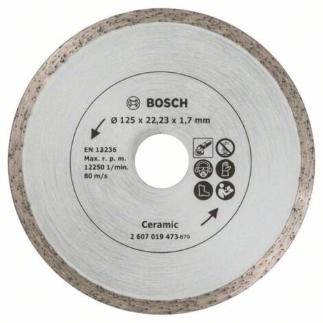 BOSCH - DISCO DIAMANTATO PER PIASTRELLEDIAM 125