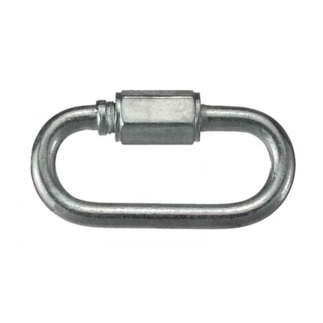 MAGLIA DI GIUNZIONE INOX PER CATENA MM4X 40