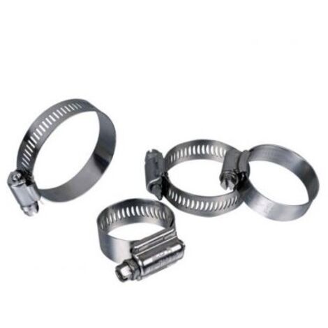 ORECA - 4 FASCETTE STRINGITUBO IN ACCIAIO INOX Ø10-18