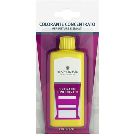 LO SPECIALISTA - COLORANTE CONCENTRATO PER PITTURE E SMALTI AD ACQUA ...